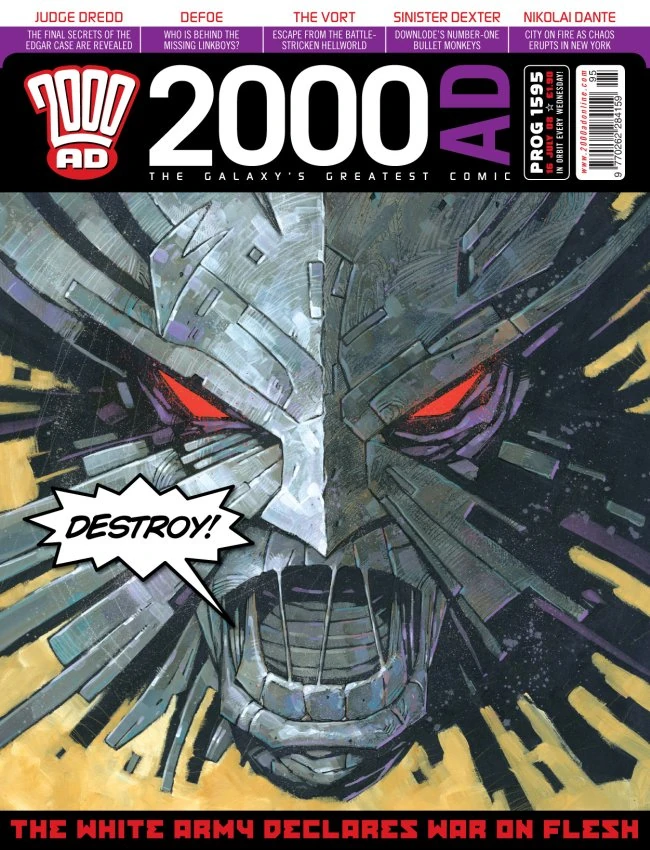 2000 AD Vol 1 1595 | Judge Dredd Wiki | Fandom