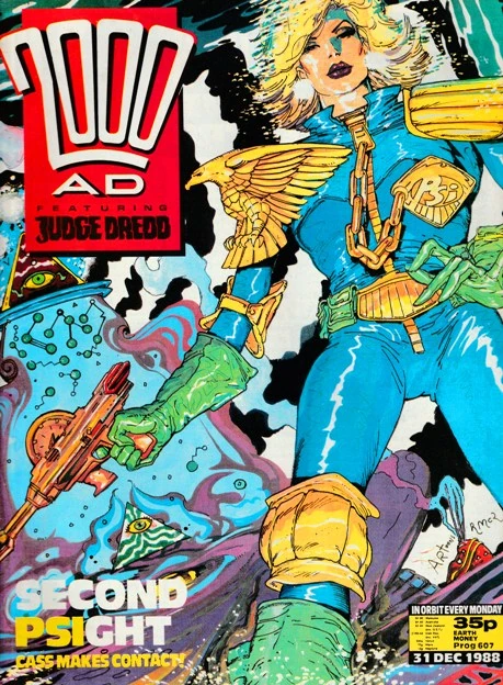 2000 AD Vol 1 607 | Judge Dredd Wiki | Fandom