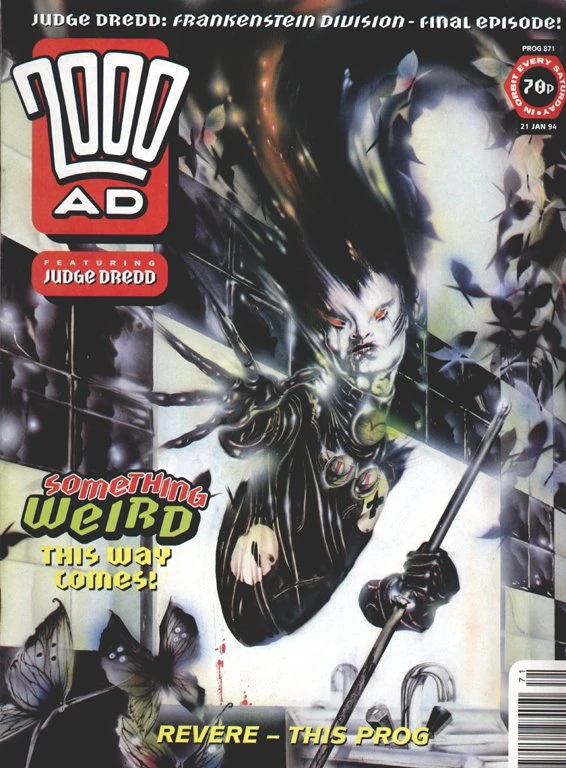 2000 AD Vol 1 871 | Judge Dredd Wiki | Fandom