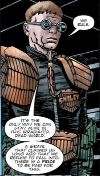 Smiley | Judge Dredd Wiki | Fandom