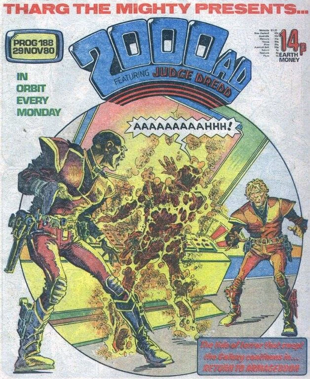 2000 AD Vol 1 188 | Judge Dredd Wiki | Fandom