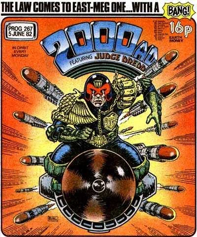 2000 AD Vol 1 267 | Judge Dredd Wiki | Fandom