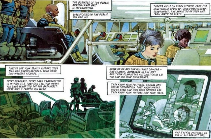 Public Surveillance Unit | Judge Dredd Wiki | Fandom