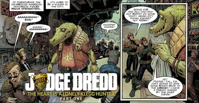 Kleggs | Judge Dredd Wiki | Fandom