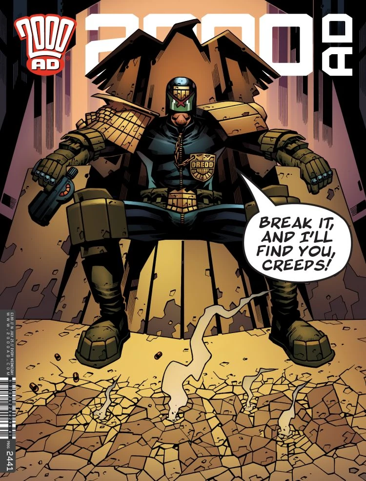 2000 AD Vol 1 2441 | Judge Dredd Wiki | Fandom