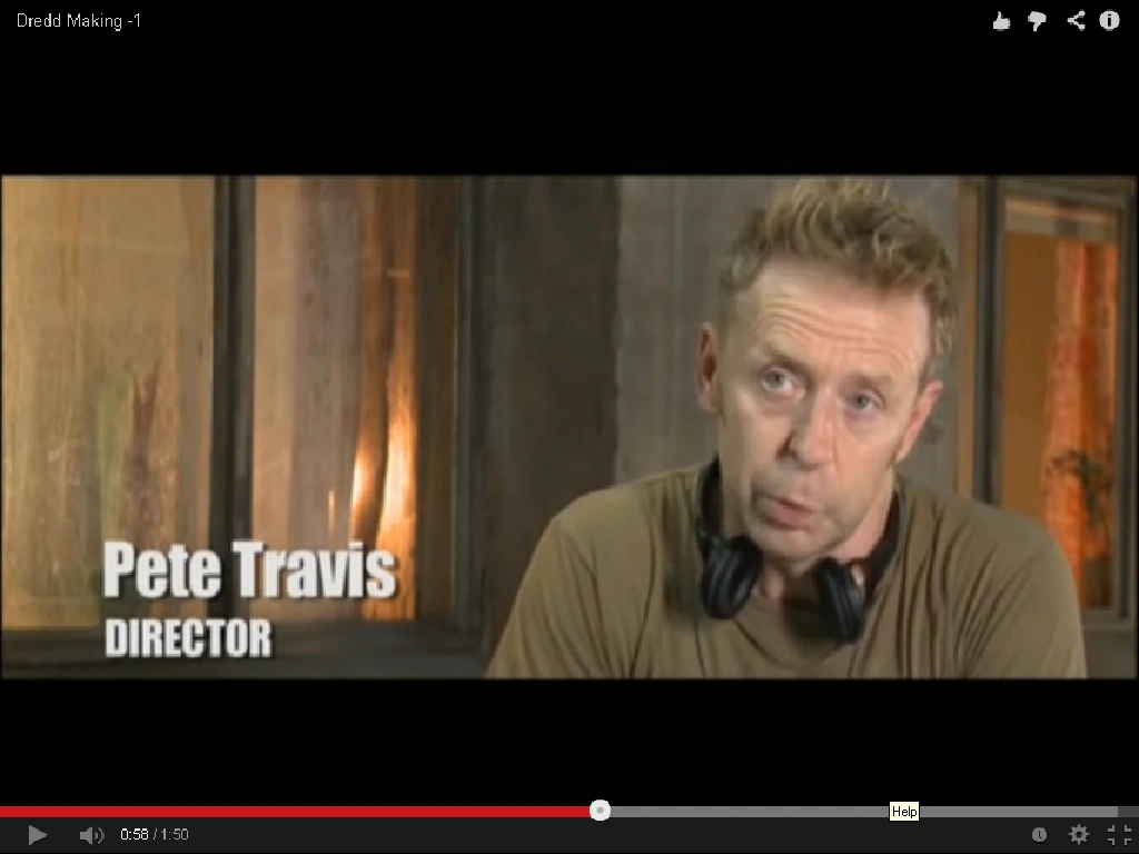 Pete Travis | Judge Dredd Wiki | Fandom