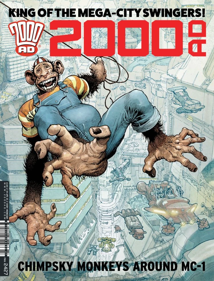 2000 AD Vol 1 2427 | Judge Dredd Wiki | Fandom