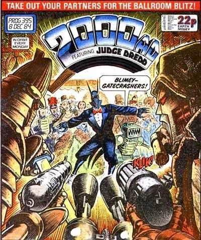 2000 AD Vol 1 395 | Judge Dredd Wiki | Fandom
