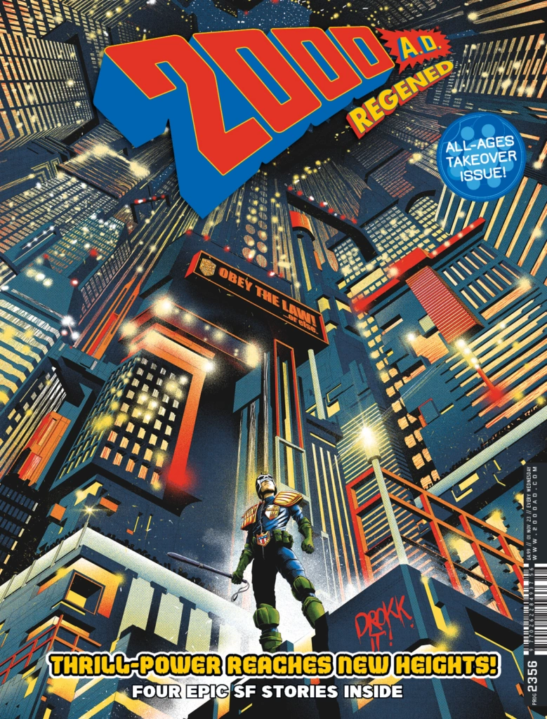 2000 AD Vol 1 2356 | Judge Dredd Wiki | Fandom
