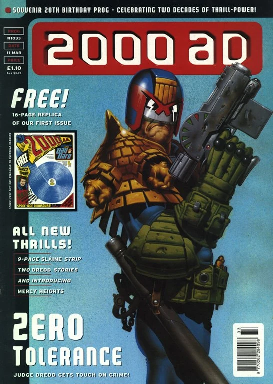 2000 AD Vol 1 1033 | Judge Dredd Wiki | Fandom