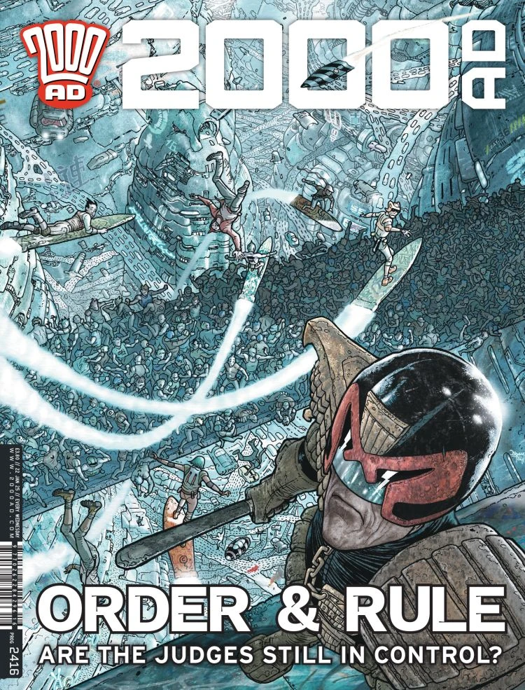 2000 AD Vol 1 2416 | Judge Dredd Wiki | Fandom
