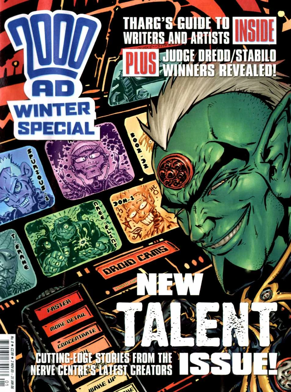 2000 AD Winter Special Vol 1 8 | Judge Dredd Wiki | Fandom