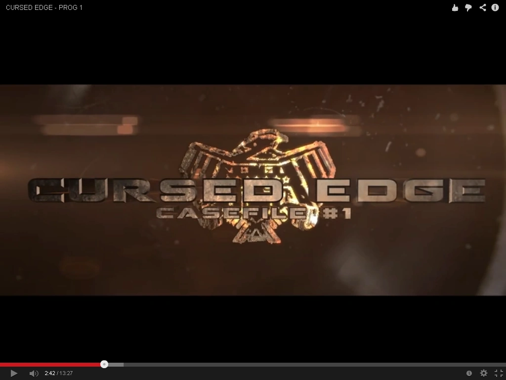 Cursed Edge | Judge Dredd Wiki | Fandom