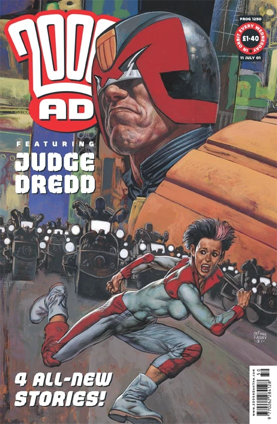 2000 AD Vol 1 1250 | Judge Dredd Wiki | Fandom