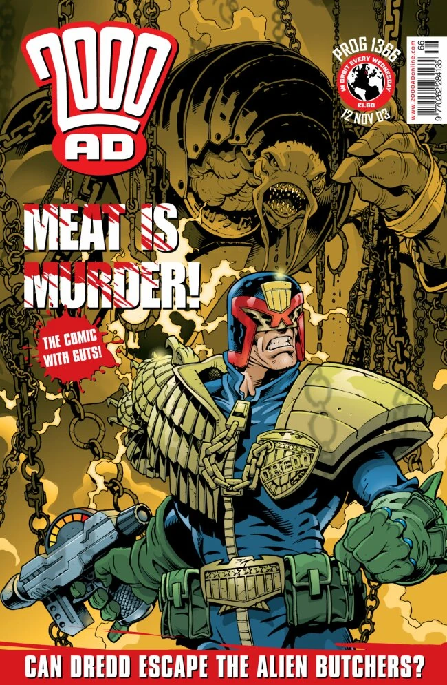 2000 AD Vol 1 1366 | Judge Dredd Wiki | Fandom
