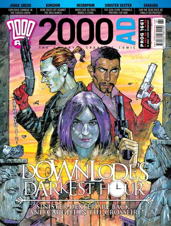 2000 AD Vol 1 1661 | Judge Dredd Wiki | Fandom