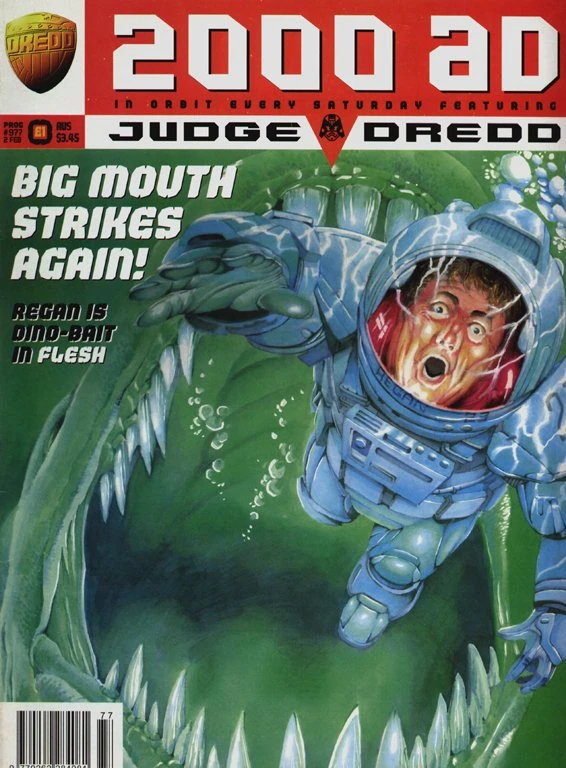 2000 AD Vol 1 977 | Judge Dredd Wiki | Fandom