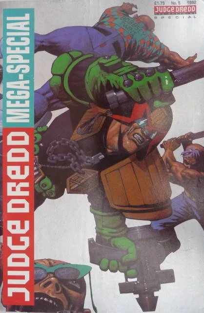 Judge Dredd Mega-Special Vol 1 5 | Judge Dredd Wiki | Fandom