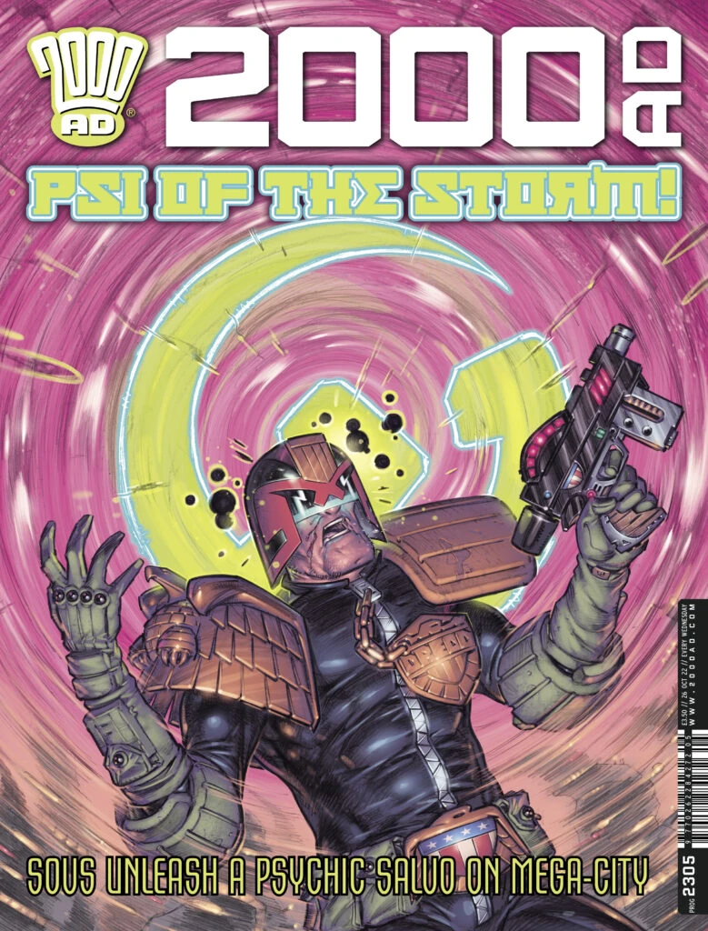 2000 AD Vol 1 2305 | Judge Dredd Wiki | Fandom