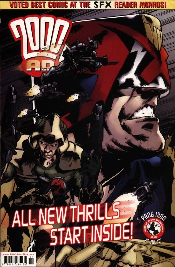 2000 AD Vol 1 1300 | Judge Dredd Wiki | Fandom