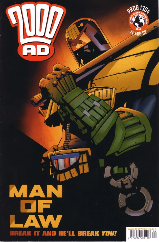2000 AD Vol 1 1304 | Judge Dredd Wiki | Fandom