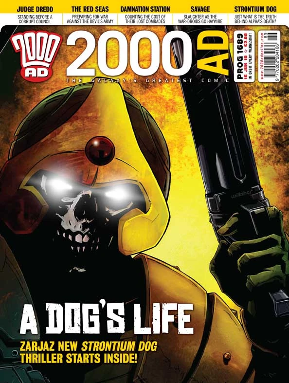 2000 AD Vol 1 1689 | Judge Dredd Wiki | Fandom