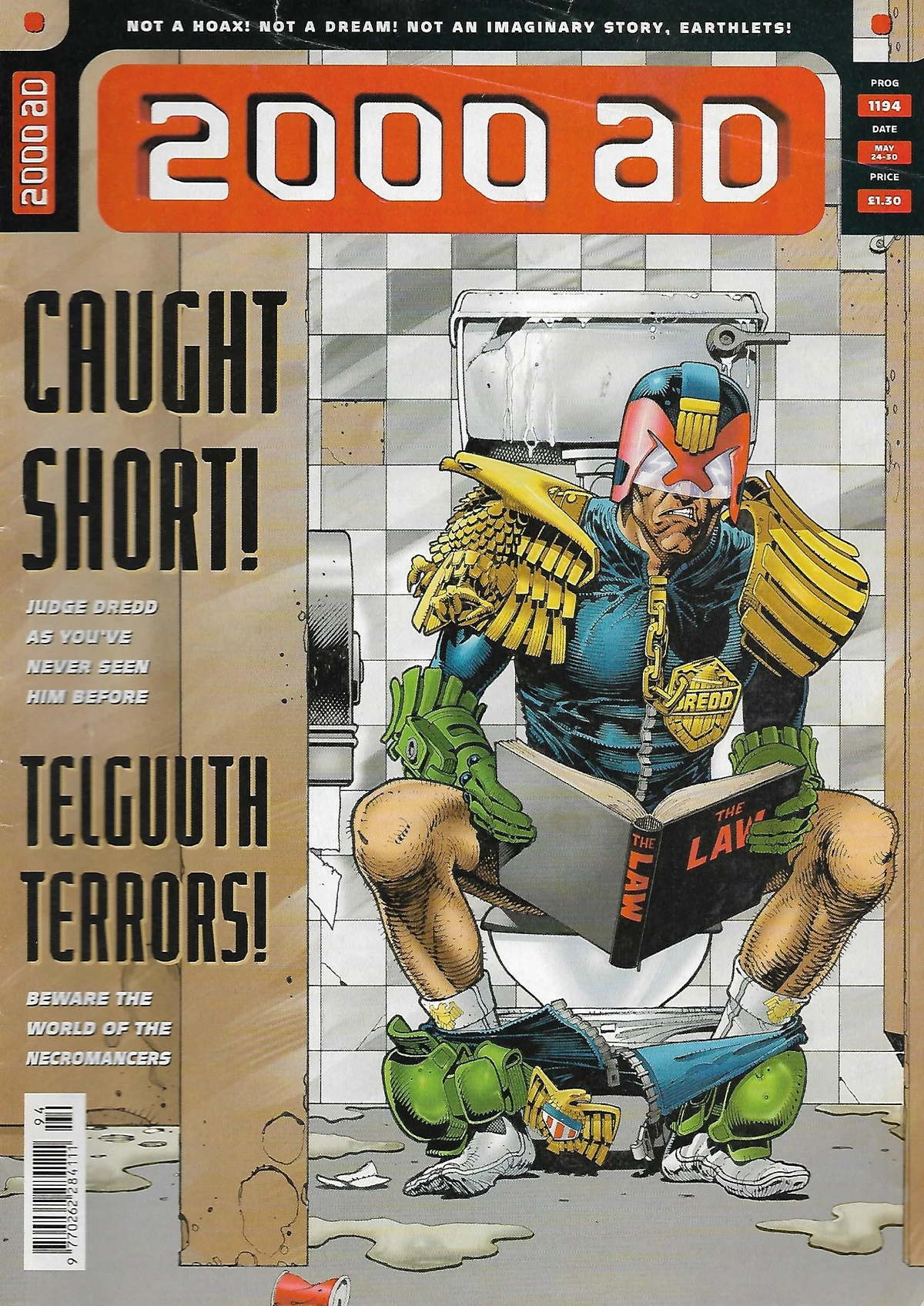 2000 AD Vol 1 1194 | Judge Dredd Wiki | Fandom