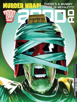 2000 AD Vol 1 2040 | Judge Dredd Wiki | Fandom