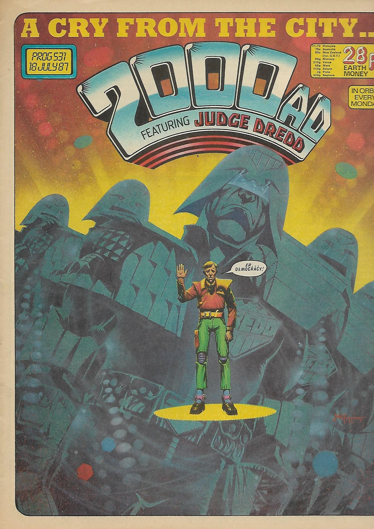 2000 AD Vol 1 531 | Judge Dredd Wiki | Fandom