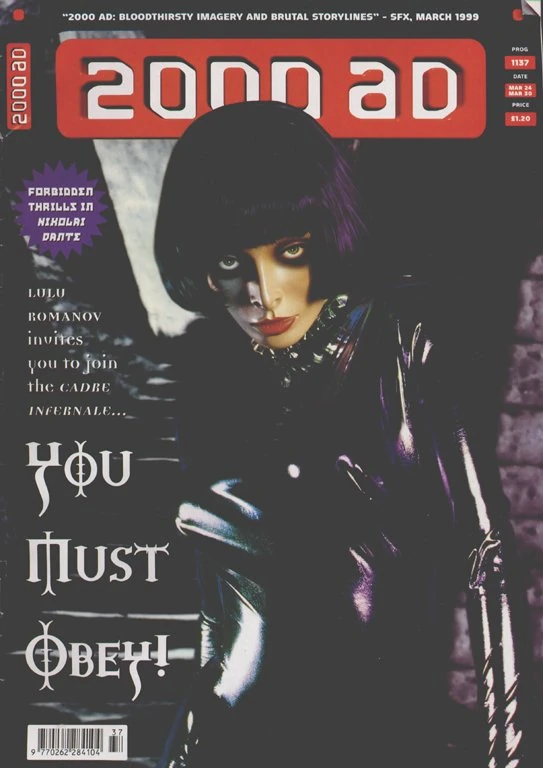 2000 AD Vol 1 1137 | Judge Dredd Wiki | Fandom