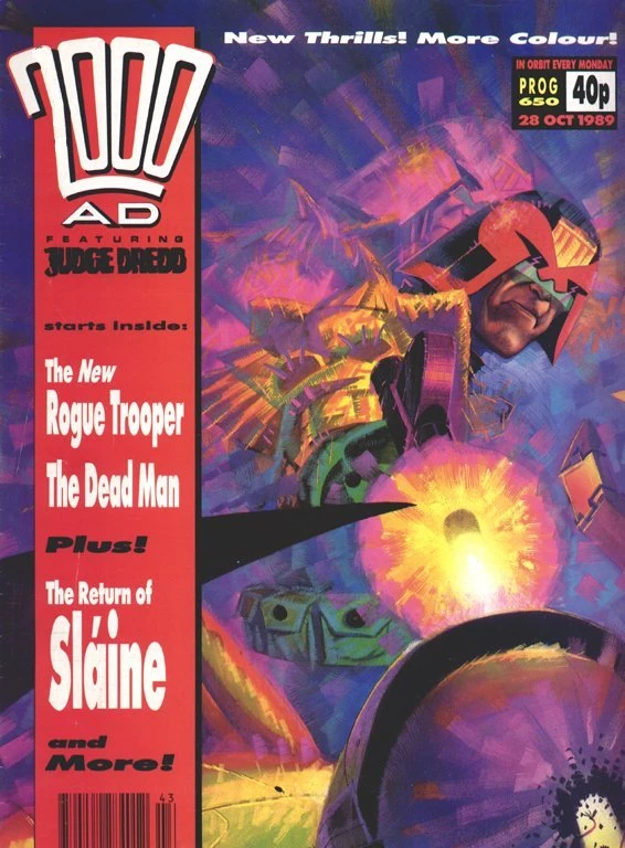 2000 AD Vol 1 650 | Judge Dredd Wiki | Fandom