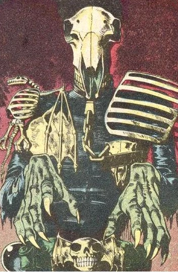 Judge Mortis | Judge Dredd Wiki | Fandom