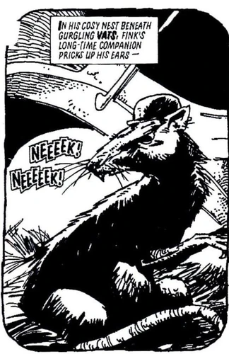 Ratty | Judge Dredd Wiki | Fandom