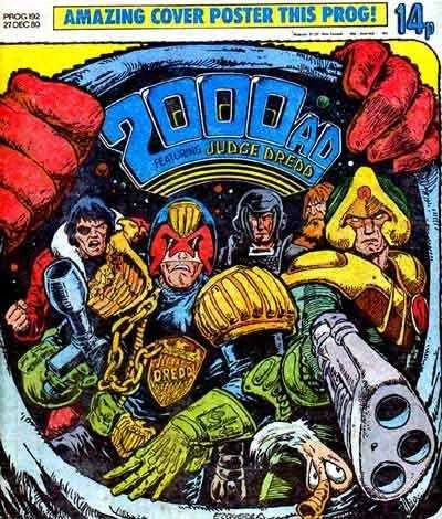 2000 AD Vol 1 192 | Judge Dredd Wiki | Fandom