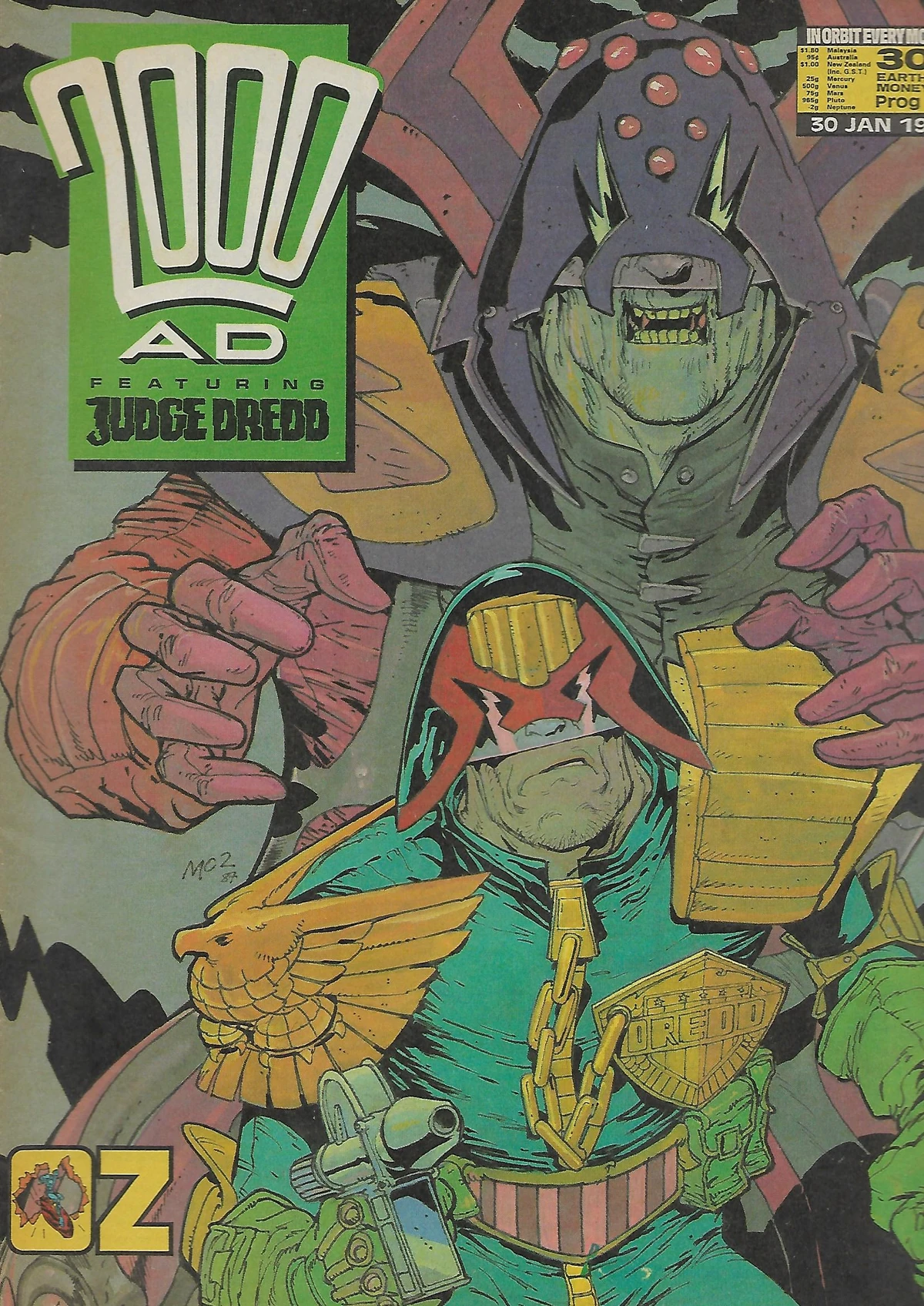 2000 AD Vol 1 559 | Judge Dredd Wiki | Fandom