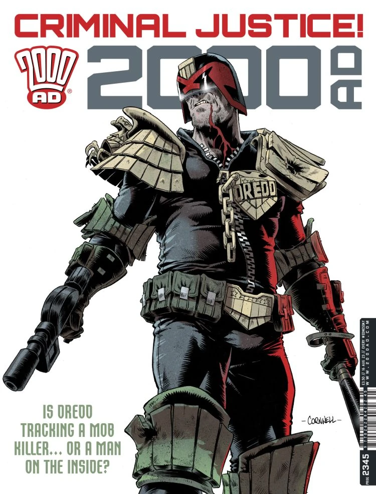 2000 AD Vol 1 2345 | Judge Dredd Wiki | Fandom