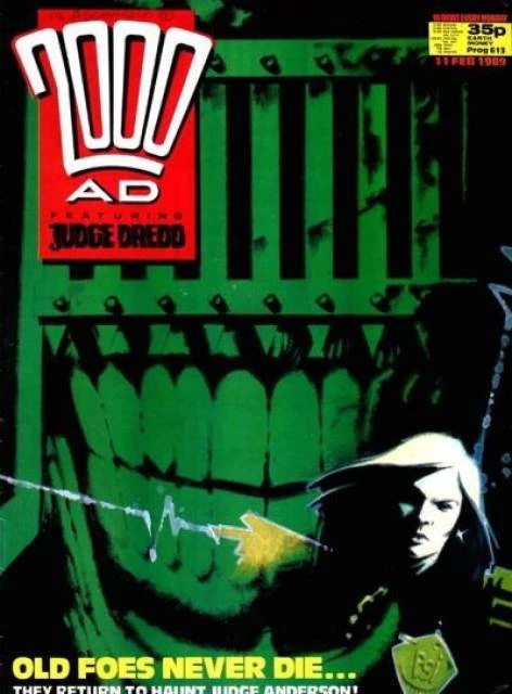 2000 AD Vol 1 613 | Judge Dredd Wiki | Fandom