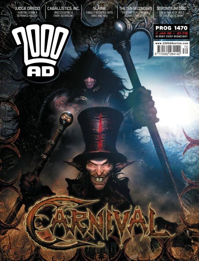 2000 AD Vol 1 1470 | Judge Dredd Wiki | Fandom