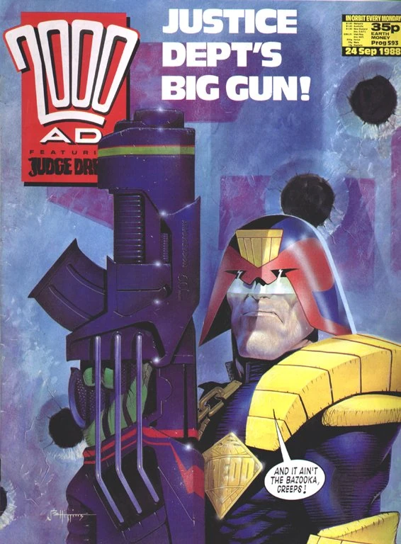 2000 AD Vol 1 593 | Judge Dredd Wiki | Fandom
