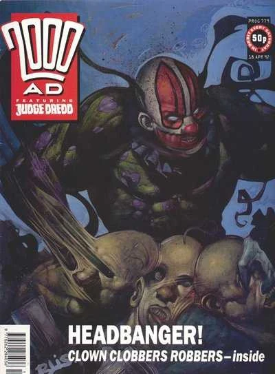 2000 AD Vol 1 779 | Judge Dredd Wiki | Fandom