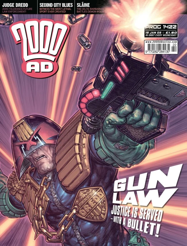 2000 AD Vol 1 1422 | Judge Dredd Wiki | Fandom