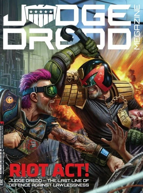 Megazine 383 | Judge Dredd Wiki | Fandom
