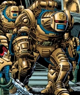 War Droid | Judge Dredd Wiki | Fandom