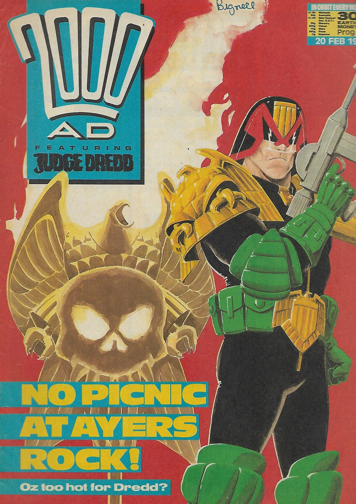 2000 AD Vol 1 562 | Judge Dredd Wiki | Fandom