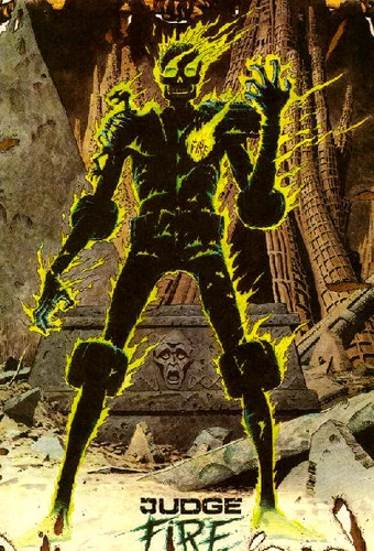 Judge Fire | Judge Dredd Wiki | Fandom