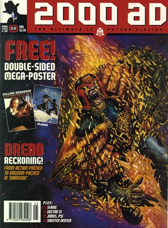 2000 AD Vol 1 1025 | Judge Dredd Wiki | Fandom