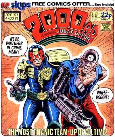2000 AD Vol 1 377 | Judge Dredd Wiki | Fandom