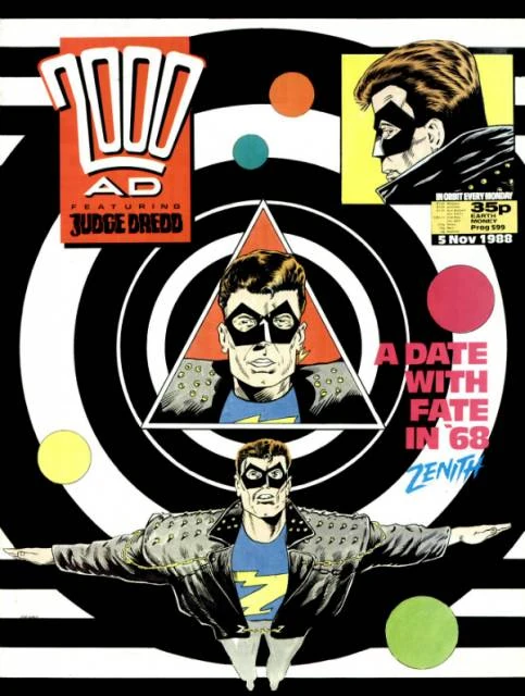 2000 AD Vol 1 599 | Judge Dredd Wiki | Fandom