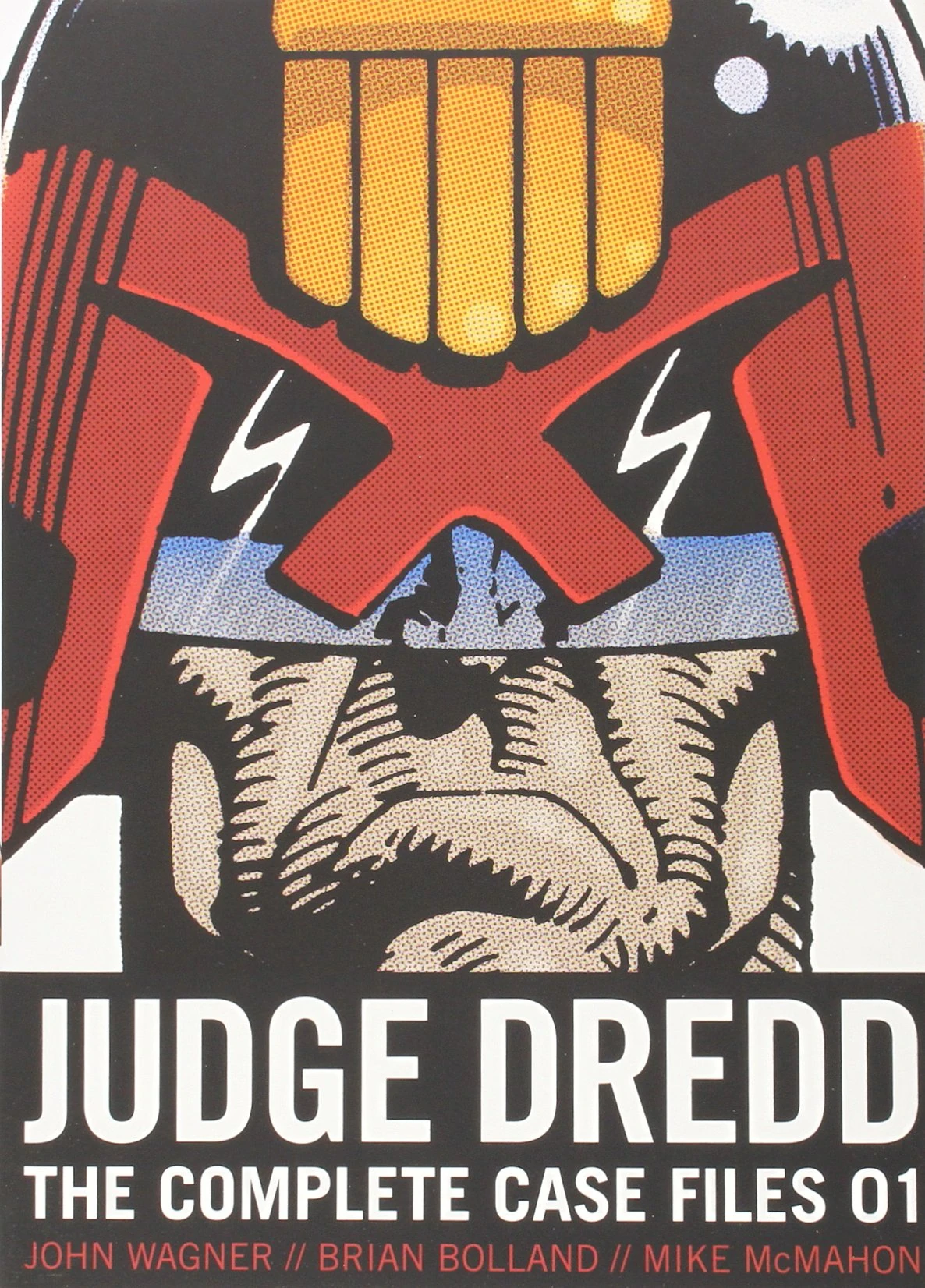 Judge Dredd The Complete Case Files 01 | Judge Dredd Wiki | Fandom