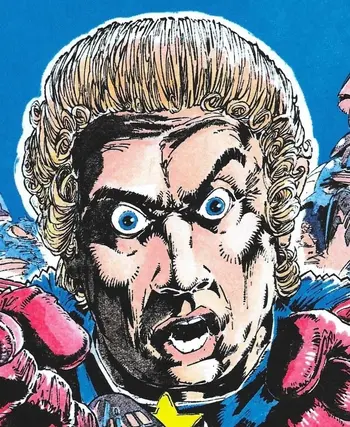 Cal | Judge Dredd Wiki | Fandom